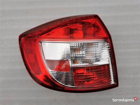 Lampa Lewy Tył Tylna Lewa Suzuki SX4 Sedan KOITO Wyszków Sprzedajemy pl