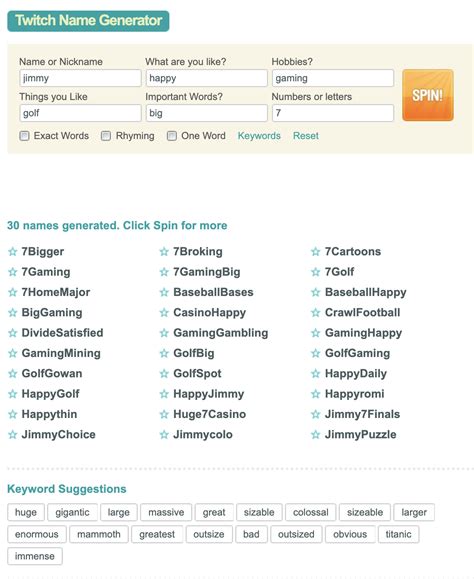 10 Best Twitch Username Generators In 2021 Get On Stream