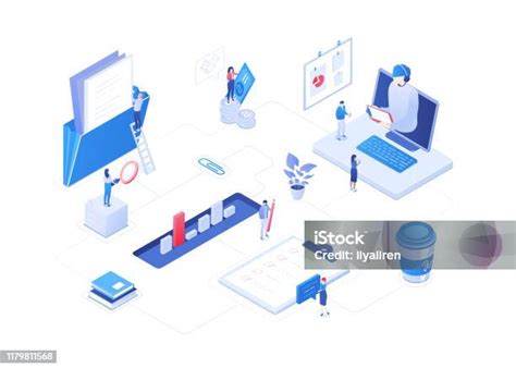 워크플로 우관리 현대 다채로운 등각 투영 벡터 일러스트레이션 검사 보기에 대한 스톡 벡터 아트 및 기타 이미지 검사 보기 경영자 계획 Istock