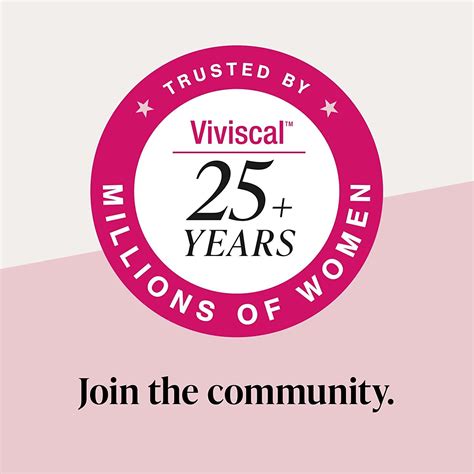 Viviscal Hair Growth Supplements For Women Clinically Proven For