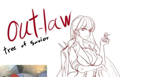 Treeofsavior Outlaw Leotard Version Jujacksenのイラスト Pixiv