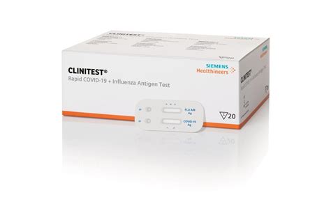 CLINITEST COVID 19 Influenza A B Antigen Schnelltest