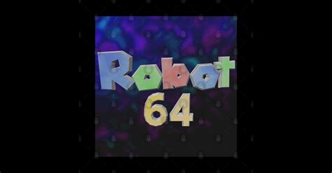 Robot 64 Beebo Robot 64 Magnet Teepublic