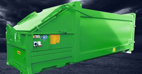 Portable Waste Compactor Benefits Greenbank Waste Solutions