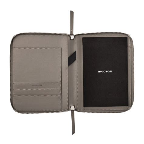 Hugo Boss Folder A5 Triga Taupe Htm311h Hugo Boss Time Watches