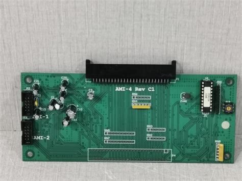Faraday Evax Ami 4 Rev C1 Voice Evacuation System Ami Module Board