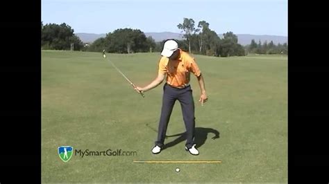 Golf Instruction Impact Position Youtube