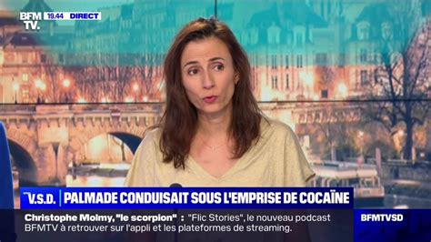 Accident de la route de Pierre Palmade la femme enceinte accidentée