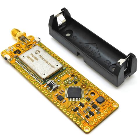 Mini Ultra LoRaWAN Rocket Scream
