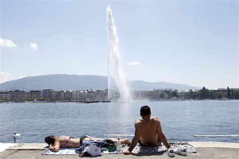 Le 22 Juillet Bat Le Record De Journée La Plus Chaude Dans Le Monde