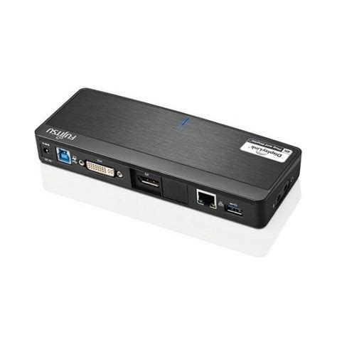 Fujitsu Accessory Usb Port Replicator Pr81 Du3b00 Docking Station Hmr Shop N Bid