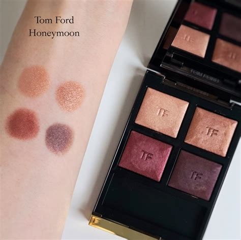 Tom Ford Eye Color Quad Honeymoon Lenallure