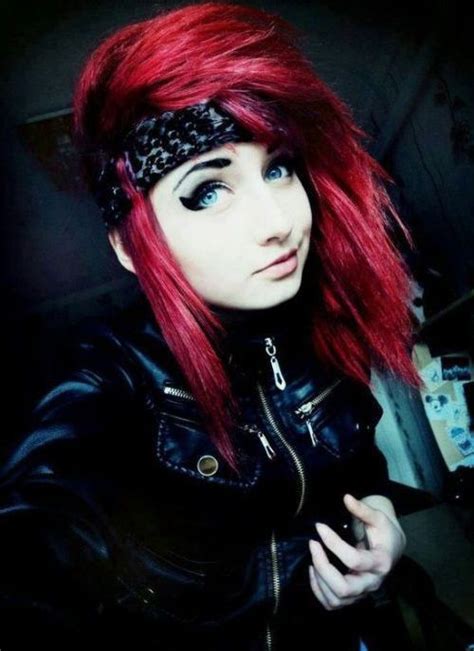 67 Emo Frisuren Für Mädchen Frauen Blog Punk Hair Girl Hairstyles