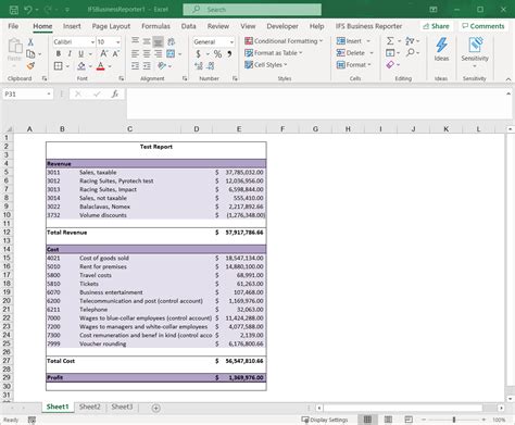 Index Technical Documentation For IFS Cloud