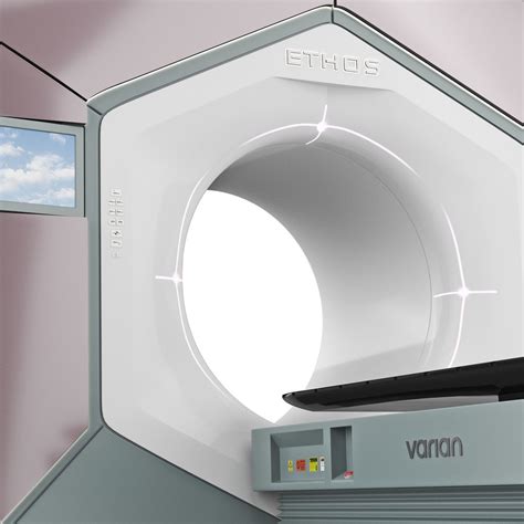 Varian Ethos Adaptive Therapy System 3D Model CGTrader