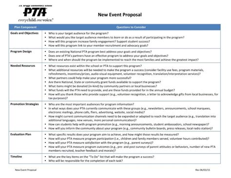 38 Best Event Proposal Templates Free Examples ᐅ TemplateLab