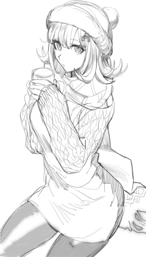 Nanami Chiaki Danganronpa And 1 More Drawn By Bowknothuhu Danbooru