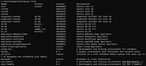 Windows环境下 Multipass使用指北先上链接 Multipass官网 Multipass是什么 Multip 掘金