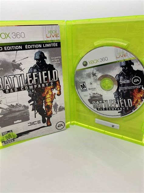 Electronic Arts Battlefield Bad Company 2 Xbox 360 Limited Edition