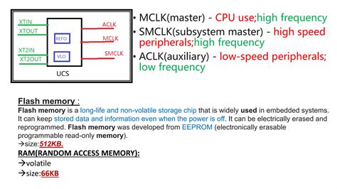 Block Diagram Of Msp430x5xx Pptx