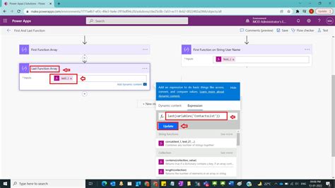 Power Automate Fundamentals 48 Usage Of First And Last Function In