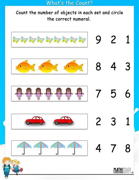 Year 1 Maths Worksheets Printable Uk James D Duncan