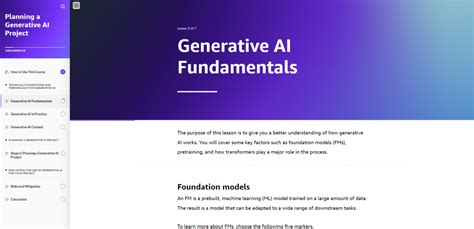 Planning A Generative Ai Project Tutorials Dojo