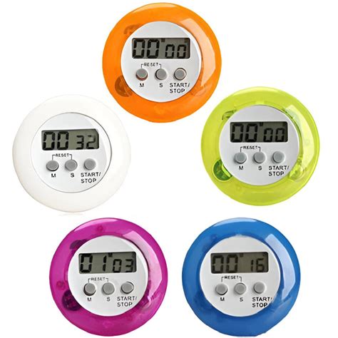 Digital Alarm Countdown Cooking Timer Gadget Time