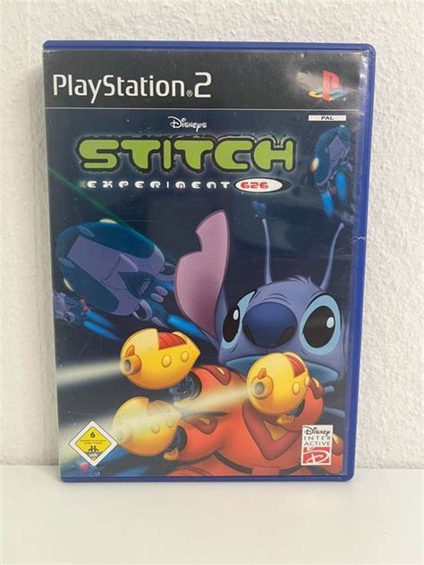 Disneys Stitch Experiment Ps Kaufen Auf Ricardo
