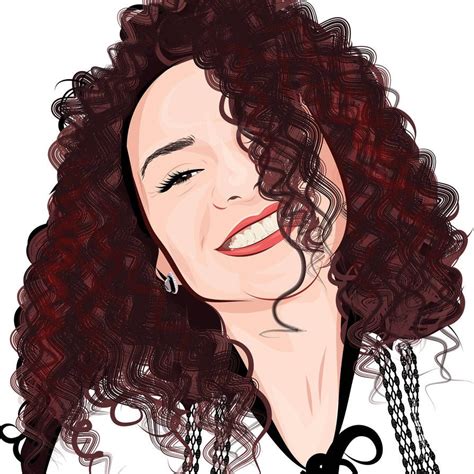 Anime Girl With Curly Brown Hair