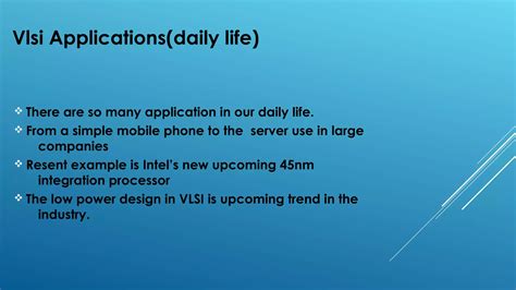 VLSI TECHNOLOGY ODP Computing Technology Computing