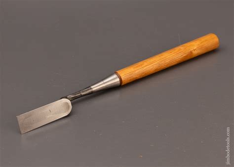 Extra Fine 1 Inch Japanese Crank Neck Paring Chisel 110600 Jim Bode