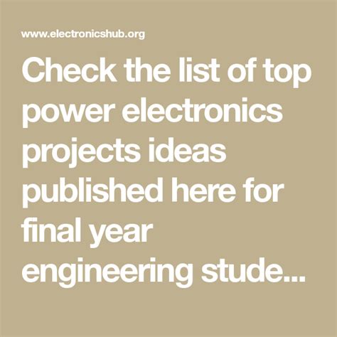 Electronic Schematics Discover 100 Electronic Circuts Ideas On This