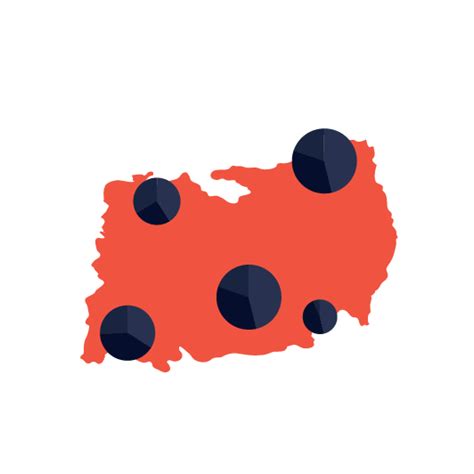 Pie Chart On A Map Data Viz Project Artofit