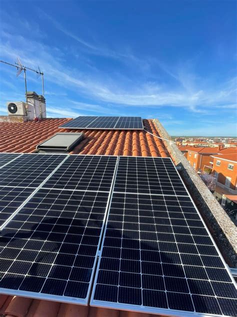 Instalación De Placas Solares Para Autoconsumo Elextremeña