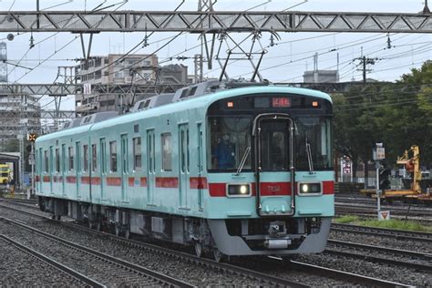 【西鉄】7000形7104f 筑紫車両基地出場試運転 2nd Train鉄道ニュース
