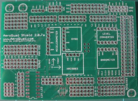 Aeroquad A Custom Board Zencoffee Blog Random Notes Guides