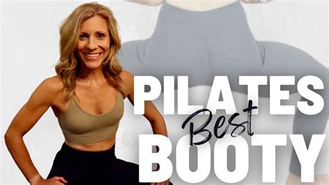 Most Effective Pilates Glutes Workout I No Squats Knee Friendly Booty