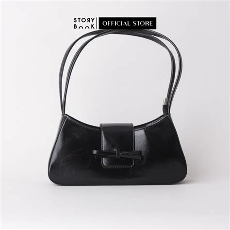 Chiae Ribbon Bag Túi Xách Nữ Storybook Túi Nơ đeo Vai Shopee Việt Nam