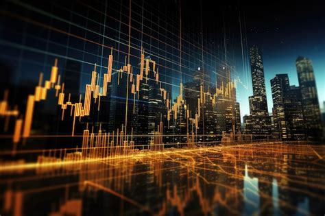 Premium Ai Image Stock Market Information Technology Concept Illustration