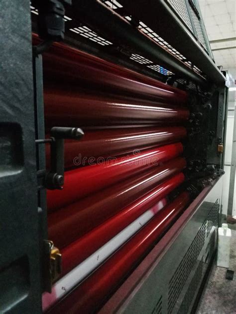 The Machine Offsets The Large Printing Industry The Cylinder Of The