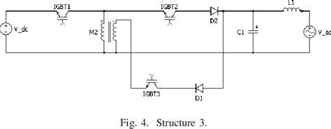 Figure 4 From A Review Of Single Phase Single Stage Dc Ac Boost