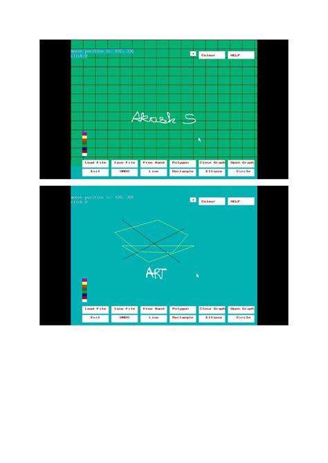 GitHub Akash Sundar A Raster Graphics Editor Implemented Using C A User Interface With The
