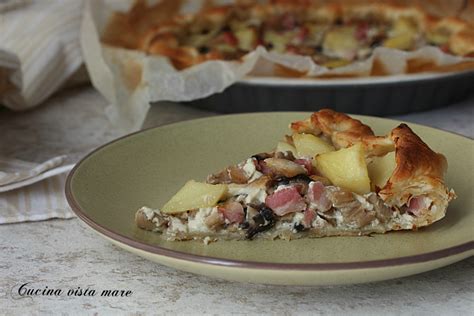 Torta Salata Funghi Patate E Speck
