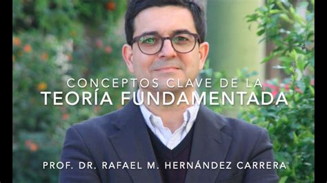 Teor A Fundamentada Conceptos Y T Rminos Youtube