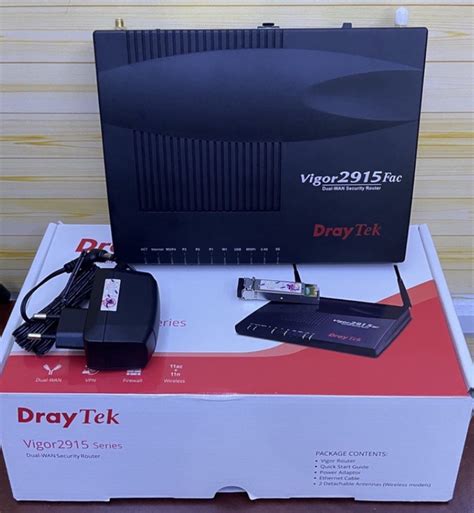 Draytek Vigor 2915fac Hàng Mới 100 Chính Hãng Network