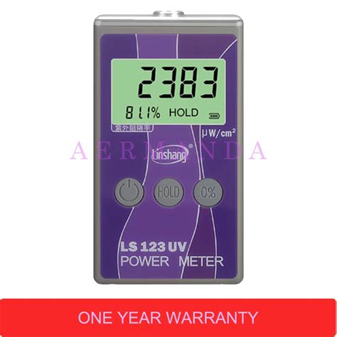 Buy Uv Power Meter Intensity Meter Ls123 Ultraviolet