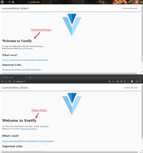 How To Use Vuetify In Vue Typescript · Issue 112