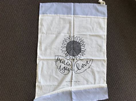 Tea Towel Sunflower Restore One
