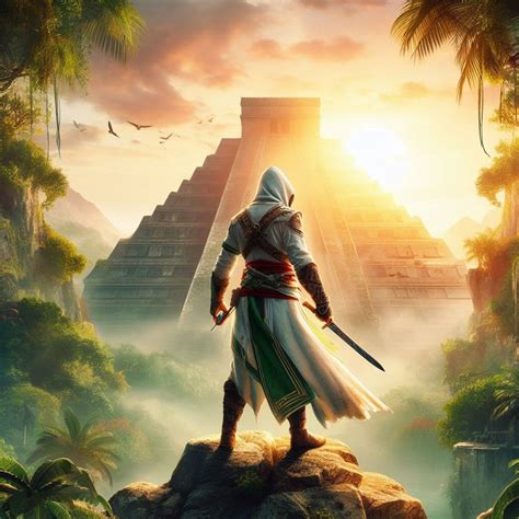 Assassins Creed Mexico Artificial Intelligence By Marceloluie On